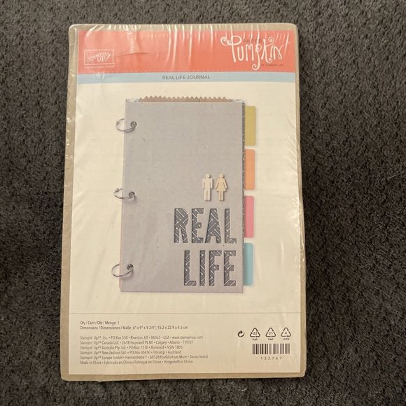 Stampin' Up! | Other | Stampin Up Paper Pumpkin Real Life Journal ...